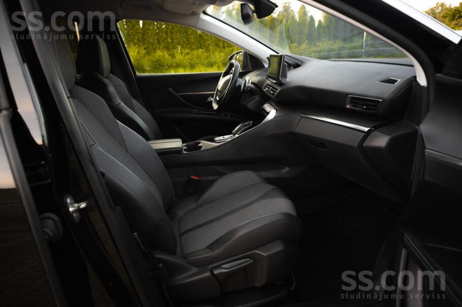 Black Peugeot 3008 2021 in Jelgava, with an engine capacity of 1.50 L and mileage of 0 thousand km for 15990 €, photo 8 on AUTOMOTO.COM.LV