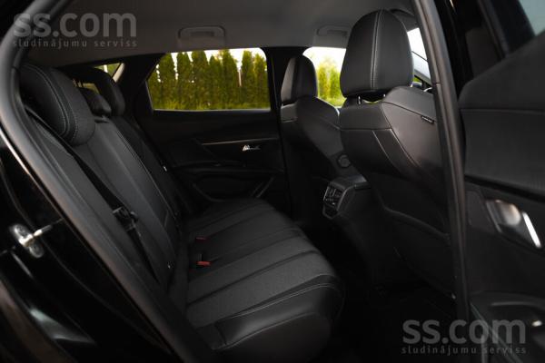 Melns Peugeot 3008 2021 Jelgava, ar dzinēja tilpumu 1.50 L un nobraukumu 0 tūkst. km par 15990 €, foto 9 vietnē AUTOMOTO.COM.LV