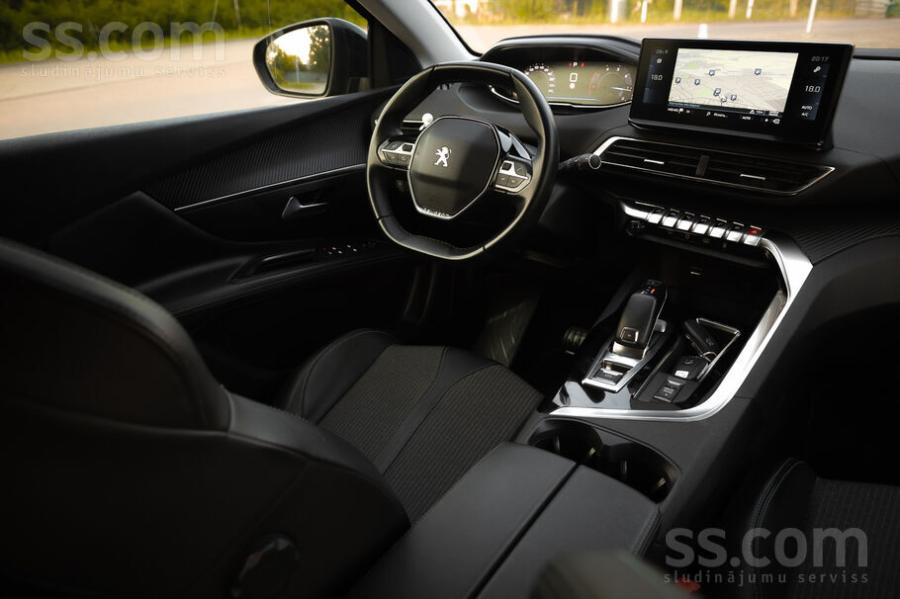 Black Peugeot 3008 2021 in Jelgava, with an engine capacity of 1.50 L and mileage of 0 thousand km for 15990 €, photo 11 on AUTOMOTO.COM.LV