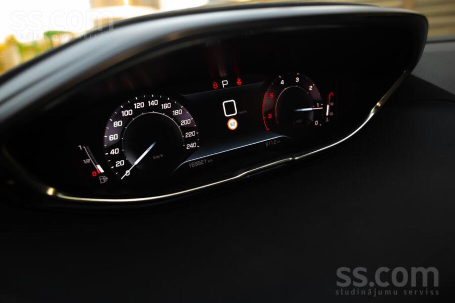 Black Peugeot 3008 2021 in Jelgava, with an engine capacity of 1.50 L and mileage of 0 thousand km for 15990 €, photo 16 on AUTOMOTO.COM.LV