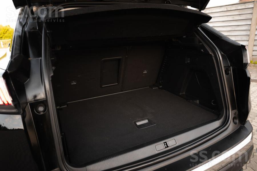 Black Peugeot 3008 2021 in Jelgava, with an engine capacity of 1.50 L and mileage of 0 thousand km for 15990 €, photo 22 on AUTOMOTO.COM.LV