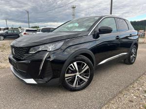 Melns Peugeot 3008 2021 Viļņa, ar dzinēja tilpumu 1.20 L un nobraukumu 104 tūkst. km par 13890 €, foto  vietnē AUTOMOTO.COM.LV