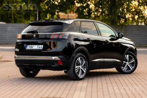 Melns Peugeot 3008 2021 Jelgava, ar dzinēja tilpumu 1.50 L un nobraukumu 0 tūkst. km par 15990 €, foto 6 vietnē AUTOMOTO.COM.LV