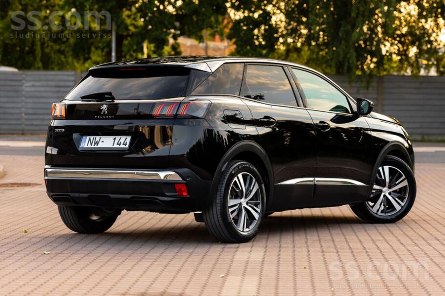 Melns Peugeot 3008 2021 Jelgava, ar dzinēja tilpumu 1.50 L un nobraukumu 0 tūkst. km par 15990 €, foto 6 vietnē AUTOMOTO.COM.LV