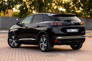 Melns Peugeot 3008 2021 Jelgava, ar dzinēja tilpumu 1.50 L un nobraukumu 0 tūkst. km par 15990 €, foto 7 vietnē AUTOMOTO.COM.LV