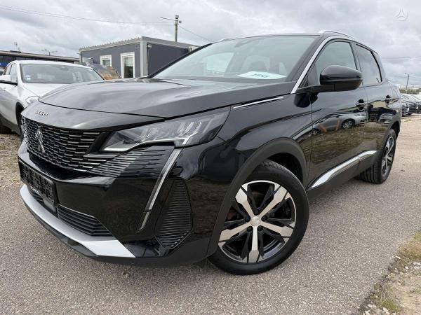 Melns Peugeot 3008 2021 Viļņa, ar dzinēja tilpumu 1.20 L un nobraukumu 197 tūkst. km par 9990 €, foto 1 vietnē AUTOMOTO.COM.LV