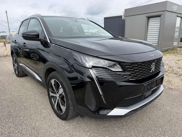 Melns Peugeot 3008 2021 Viļņa, ar dzinēja tilpumu 1.20 L un nobraukumu 197 tūkst. km par 9990 €, foto 2 vietnē AUTOMOTO.COM.LV