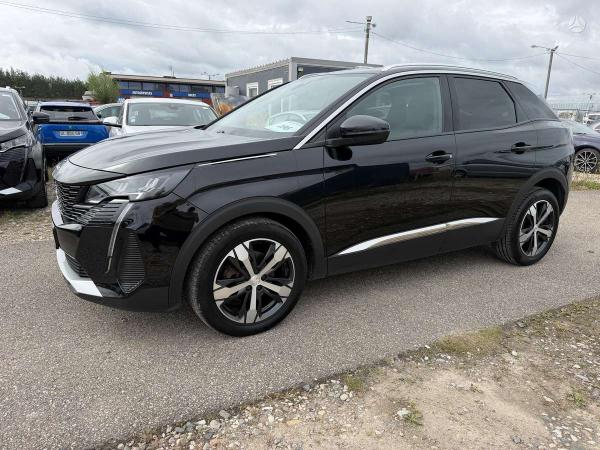 Melns Peugeot 3008 2021 Viļņa, ar dzinēja tilpumu 1.20 L un nobraukumu 197 tūkst. km par 9990 €, foto 5 vietnē AUTOMOTO.COM.LV