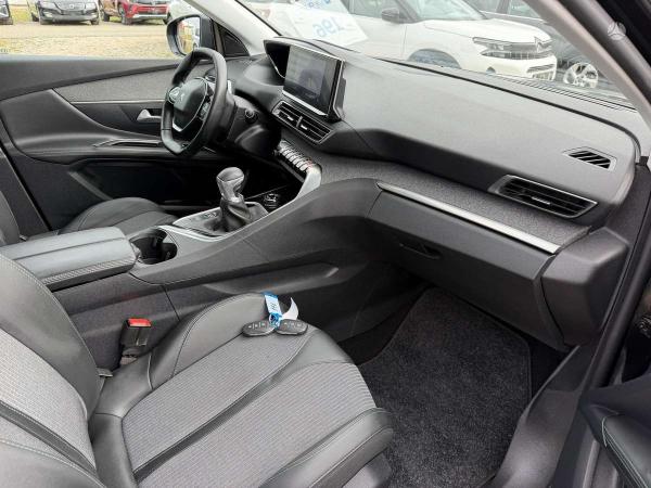 Melns Peugeot 3008 2021 Viļņa, ar dzinēja tilpumu 1.20 L un nobraukumu 197 tūkst. km par 9990 €, foto 10 vietnē AUTOMOTO.COM.LV