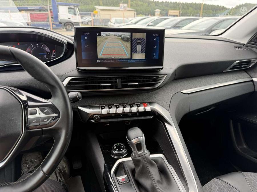Черный Пежо 3008 2021 в Вильнюс, объемом двигателя 1.20 л и пробегом 197 тыс. км за 9990 €, фото 17 на AUTOMOTO.COM.LV