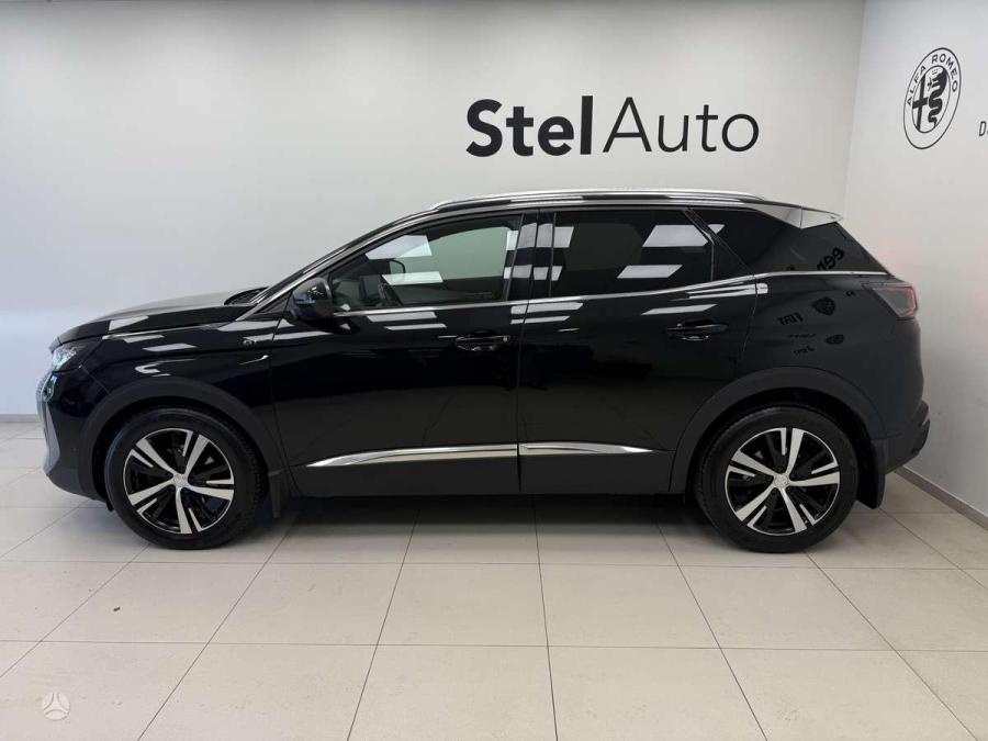Melns Peugeot 3008 2021 Viļņa, ar dzinēja tilpumu 1.20 L un nobraukumu 151 tūkst. km par 16190 €, foto 3 vietnē AUTOMOTO.COM.LV