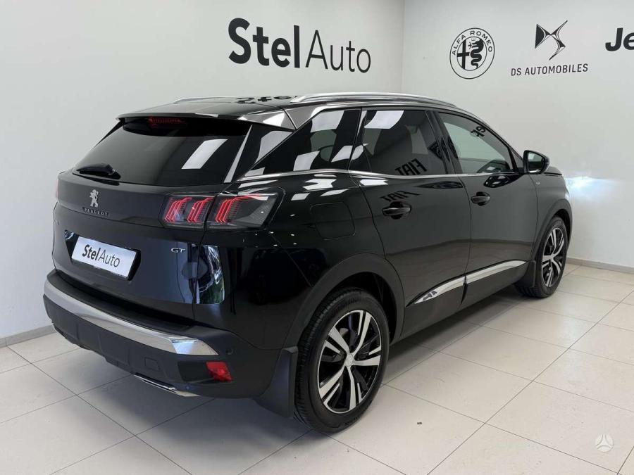 Melns Peugeot 3008 2021 Viļņa, ar dzinēja tilpumu 1.20 L un nobraukumu 151 tūkst. km par 16190 €, foto 6 vietnē AUTOMOTO.COM.LV