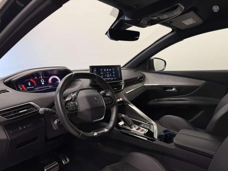 Melns Peugeot 3008 2021 Viļņa, ar dzinēja tilpumu 1.20 L un nobraukumu 151 tūkst. km par 16190 €, foto 11 vietnē AUTOMOTO.COM.LV