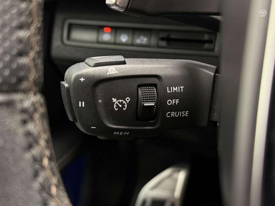Melns Peugeot 3008 2021 Viļņa, ar dzinēja tilpumu 1.20 L un nobraukumu 151 tūkst. km par 16190 €, foto 17 vietnē AUTOMOTO.COM.LV