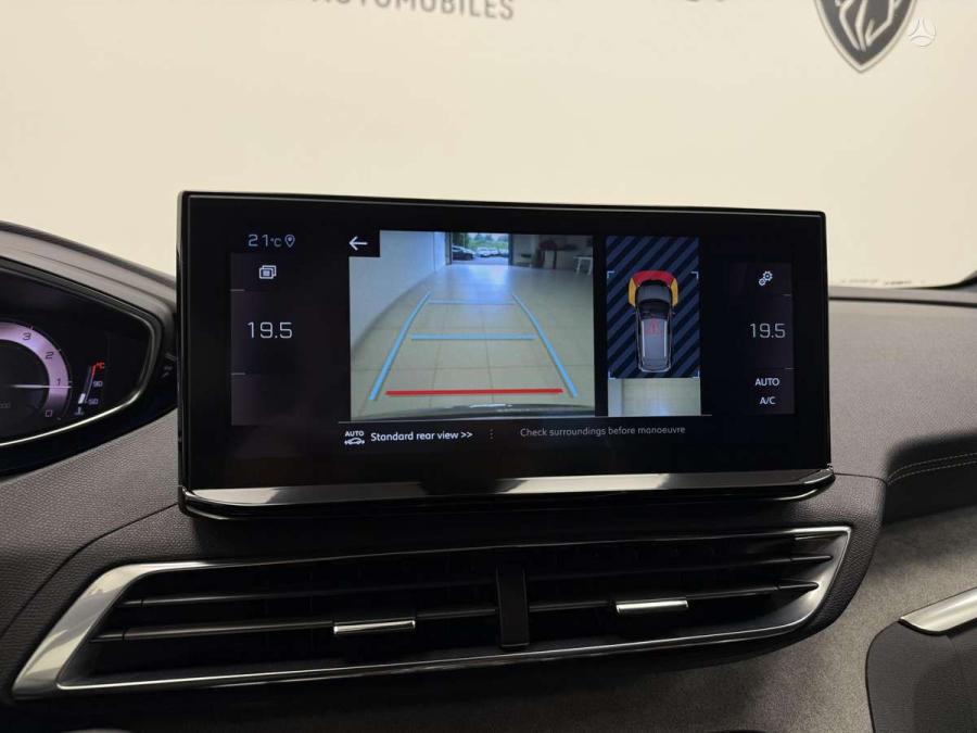 Melns Peugeot 3008 2021 Viļņa, ar dzinēja tilpumu 1.20 L un nobraukumu 151 tūkst. km par 16190 €, foto 22 vietnē AUTOMOTO.COM.LV
