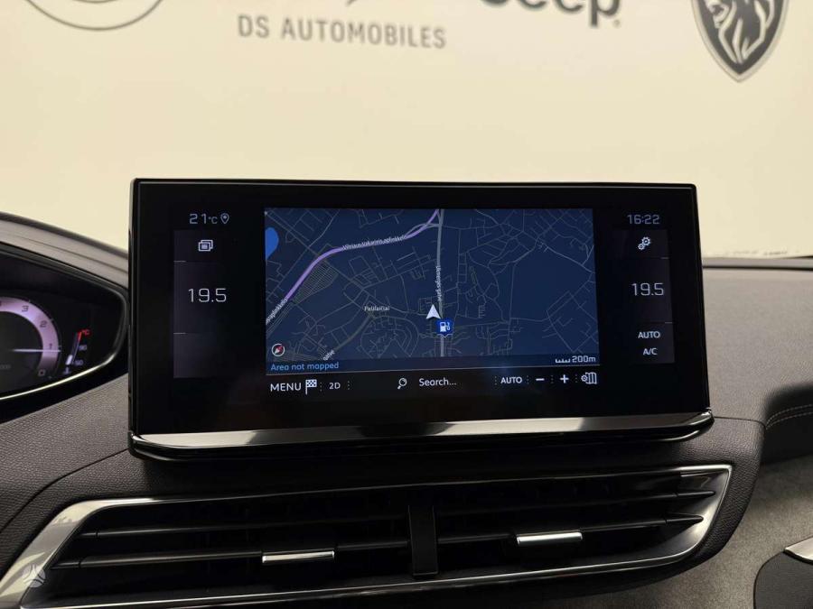 Melns Peugeot 3008 2021 Viļņa, ar dzinēja tilpumu 1.20 L un nobraukumu 151 tūkst. km par 16190 €, foto 24 vietnē AUTOMOTO.COM.LV