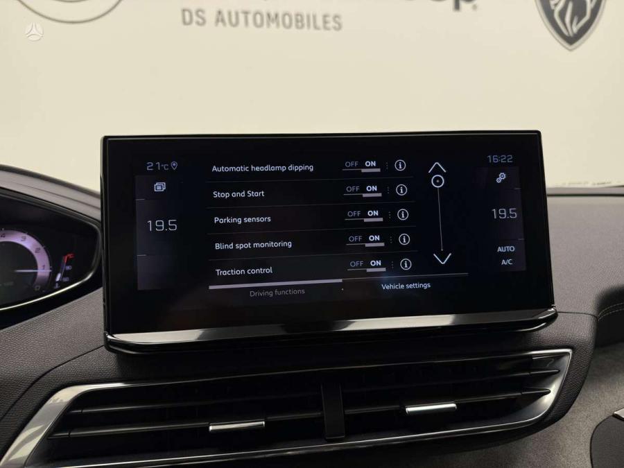 Melns Peugeot 3008 2021 Viļņa, ar dzinēja tilpumu 1.20 L un nobraukumu 151 tūkst. km par 16190 €, foto 25 vietnē AUTOMOTO.COM.LV