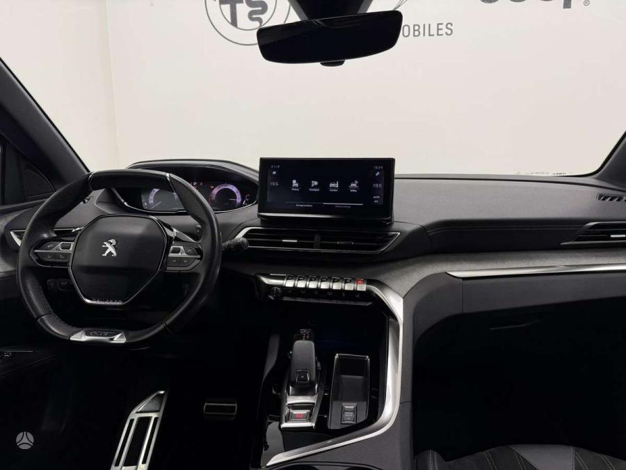 Melns Peugeot 3008 2021 Viļņa, ar dzinēja tilpumu 1.20 L un nobraukumu 151 tūkst. km par 16190 €, foto 32 vietnē AUTOMOTO.COM.LV
