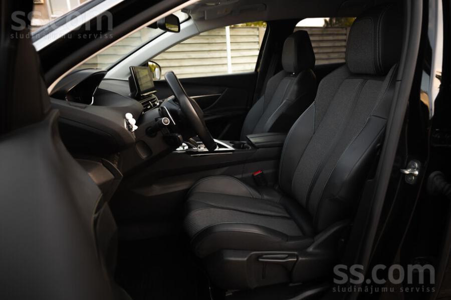 Black Peugeot 3008 2021 in Jelgava, with an engine capacity of 1.50 L and mileage of 0 thousand km for 15990 €, photo 12 on AUTOMOTO.COM.LV