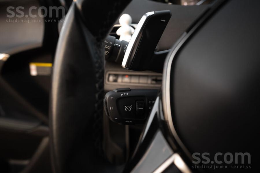Black Peugeot 3008 2021 in Jelgava, with an engine capacity of 1.50 L and mileage of 0 thousand km for 15990 €, photo 17 on AUTOMOTO.COM.LV