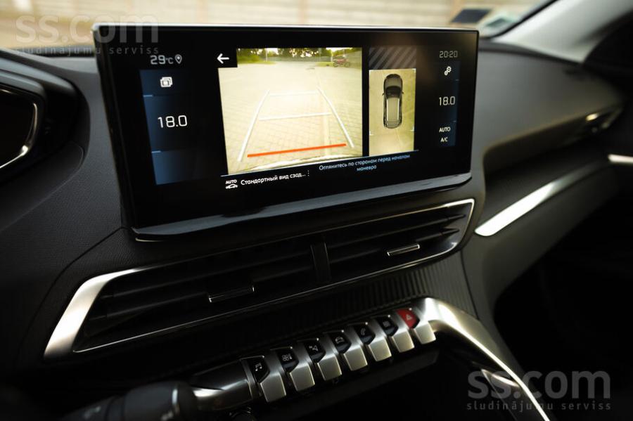 Black Peugeot 3008 2021 in Jelgava, with an engine capacity of 1.50 L and mileage of 0 thousand km for 15990 €, photo 19 on AUTOMOTO.COM.LV