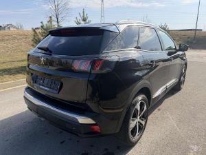 Black Peugeot 3008 2021 in Kaunas, with an engine capacity of 1.20 L and mileage of 184 thousand km for 13200 €, photo 7 on AUTOMOTO.COM.LV
