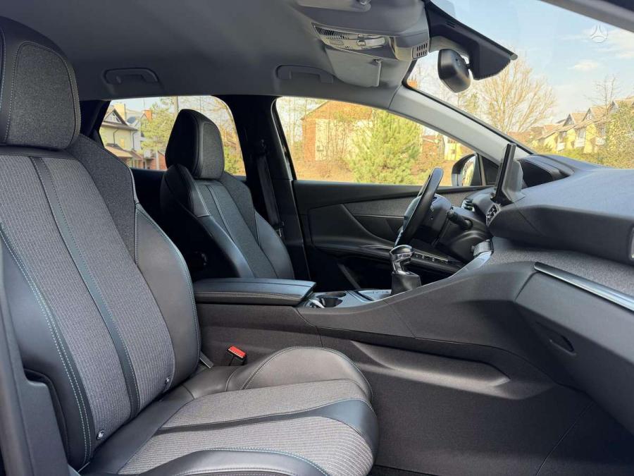 Black Peugeot 3008 2021 in Kaunas, with an engine capacity of 1.20 L and mileage of 184 thousand km for 13200 €, photo 21 on AUTOMOTO.COM.LV