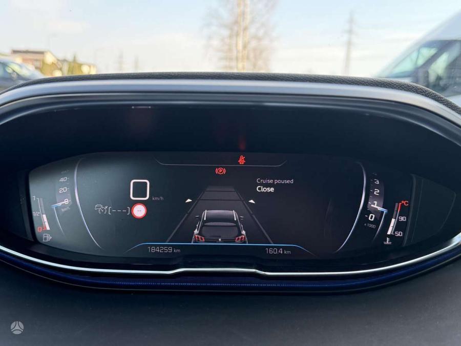 Black Peugeot 3008 2021 in Kaunas, with an engine capacity of 1.20 L and mileage of 184 thousand km for 13200 €, photo 23 on AUTOMOTO.COM.LV