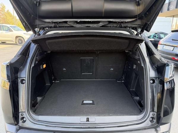 Black Peugeot 3008 2021 in Kaunas, with an engine capacity of 1.20 L and mileage of 184 thousand km for 12900 €, photo 10 on AUTOMOTO.COM.LV