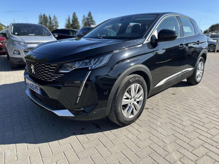 Melns Peugeot 3008 2021 Tauragė, ar dzinēja tilpumu 1.50 L un nobraukumu 180 tūkst. km par 11500 €, foto 1 vietnē AUTOMOTO.COM.LV
