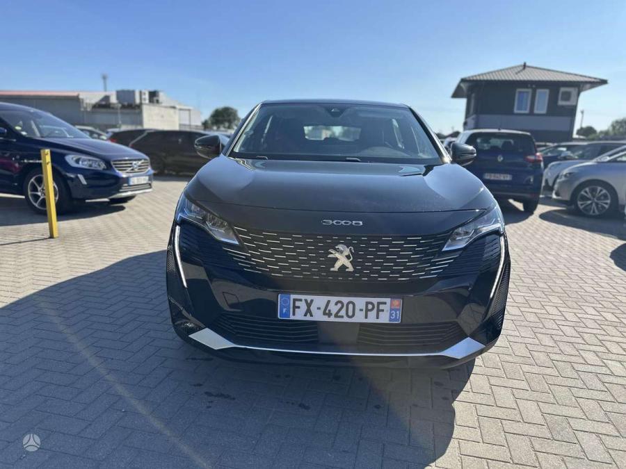 Melns Peugeot 3008 2021 Tauragė, ar dzinēja tilpumu 1.50 L un nobraukumu 180 tūkst. km par 11500 €, foto 3 vietnē AUTOMOTO.COM.LV