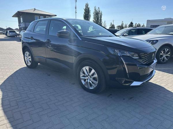 Melns Peugeot 3008 2021 Tauragė, ar dzinēja tilpumu 1.50 L un nobraukumu 180 tūkst. km par 11500 €, foto 4 vietnē AUTOMOTO.COM.LV