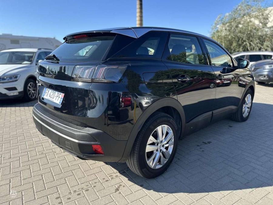 Melns Peugeot 3008 2021 Tauragė, ar dzinēja tilpumu 1.50 L un nobraukumu 180 tūkst. km par 11500 €, foto 5 vietnē AUTOMOTO.COM.LV