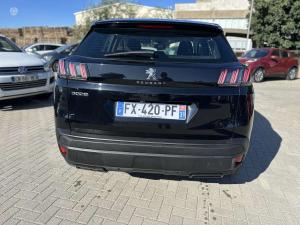 Melns Peugeot 3008 2021 Tauragė, ar dzinēja tilpumu 1.50 L un nobraukumu 180 tūkst. km par 11500 €, foto 6 vietnē AUTOMOTO.COM.LV