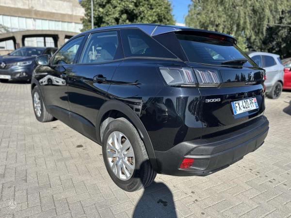 Melns Peugeot 3008 2021 Tauragė, ar dzinēja tilpumu 1.50 L un nobraukumu 180 tūkst. km par 11500 €, foto 7 vietnē AUTOMOTO.COM.LV