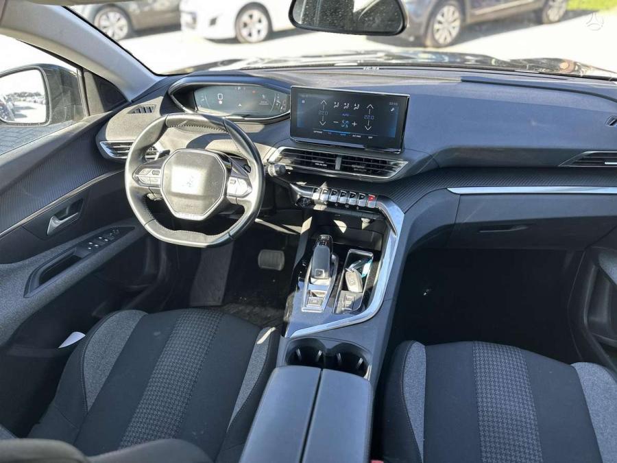 Melns Peugeot 3008 2021 Tauragė, ar dzinēja tilpumu 1.50 L un nobraukumu 180 tūkst. km par 11500 €, foto 8 vietnē AUTOMOTO.COM.LV