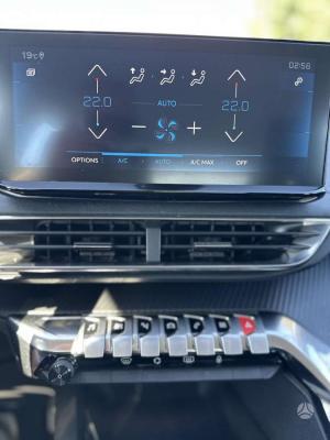 Melns Peugeot 3008 2021 Tauragė, ar dzinēja tilpumu 1.50 L un nobraukumu 180 tūkst. km par 11500 €, foto 15 vietnē AUTOMOTO.COM.LV