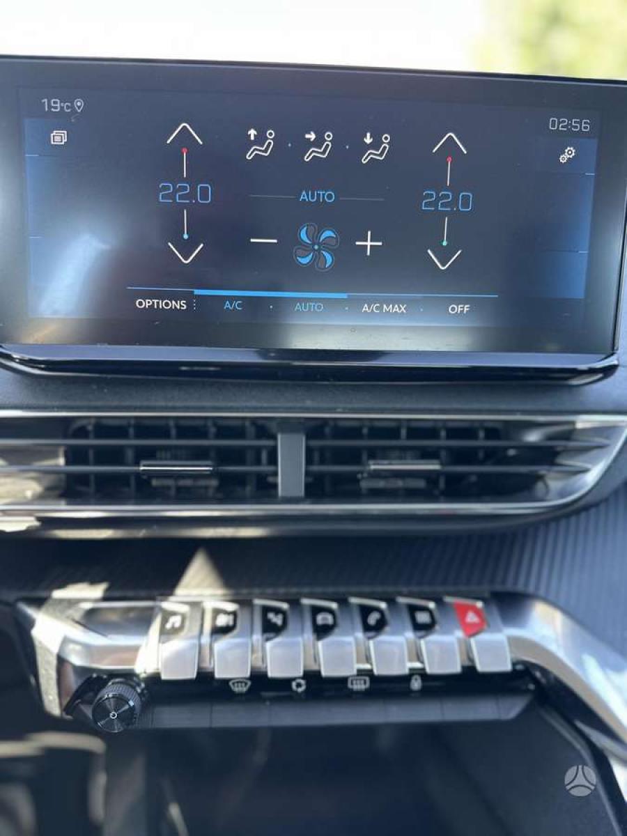 Melns Peugeot 3008 2021 Tauragė, ar dzinēja tilpumu 1.50 L un nobraukumu 180 tūkst. km par 11500 €, foto 15 vietnē AUTOMOTO.COM.LV
