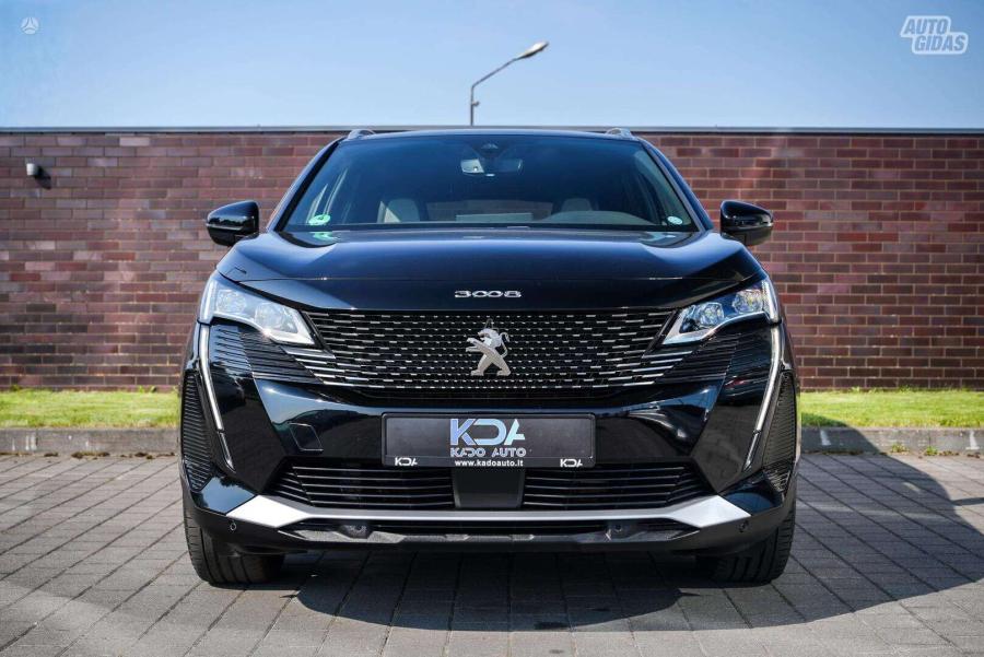 Melns Peugeot 3008 2021 Kauņa, ar dzinēja tilpumu 1.60 L un nobraukumu 182 tūkst. km par 17150 €, foto 4 vietnē AUTOMOTO.COM.LV