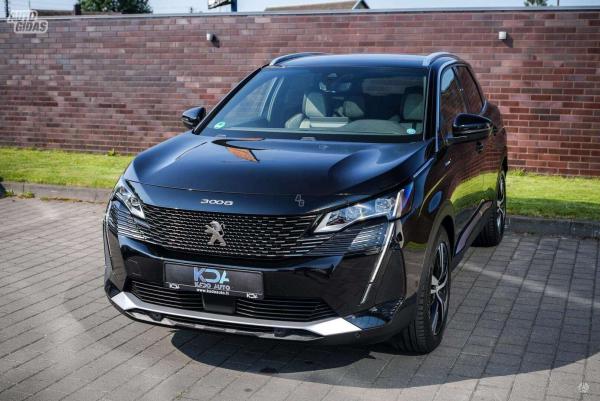 Melns Peugeot 3008 2021 Kauņa, ar dzinēja tilpumu 1.60 L un nobraukumu 182 tūkst. km par 17150 €, foto 5 vietnē AUTOMOTO.COM.LV