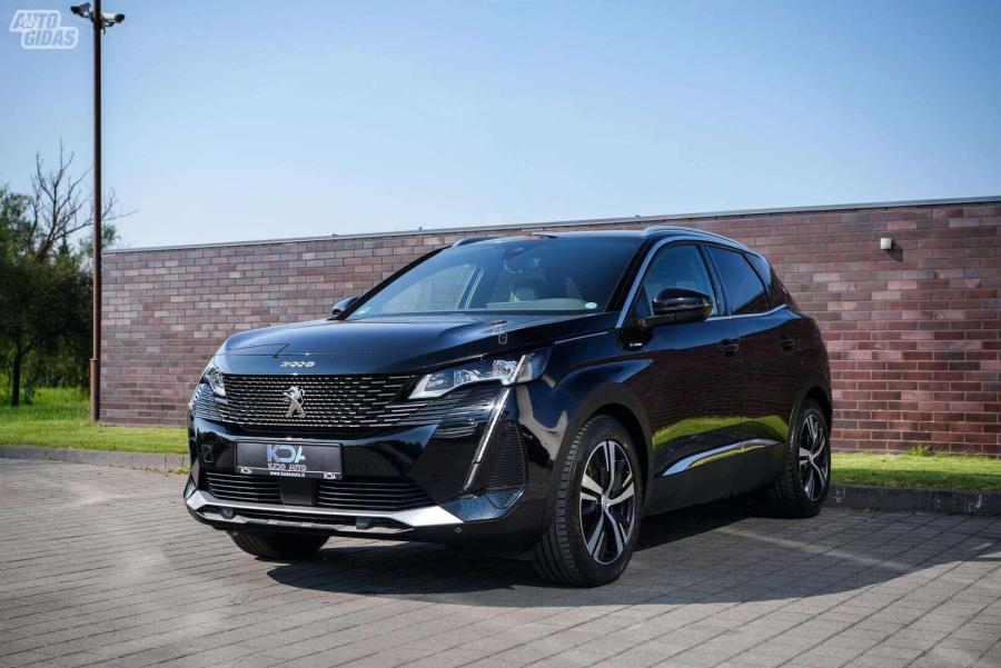 Melns Peugeot 3008 2021 Kauņa, ar dzinēja tilpumu 1.60 L un nobraukumu 182 tūkst. km par 17150 €, foto 6 vietnē AUTOMOTO.COM.LV