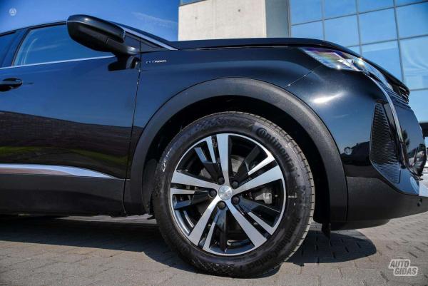 Melns Peugeot 3008 2021 Kauņa, ar dzinēja tilpumu 1.60 L un nobraukumu 182 tūkst. km par 17150 €, foto 7 vietnē AUTOMOTO.COM.LV
