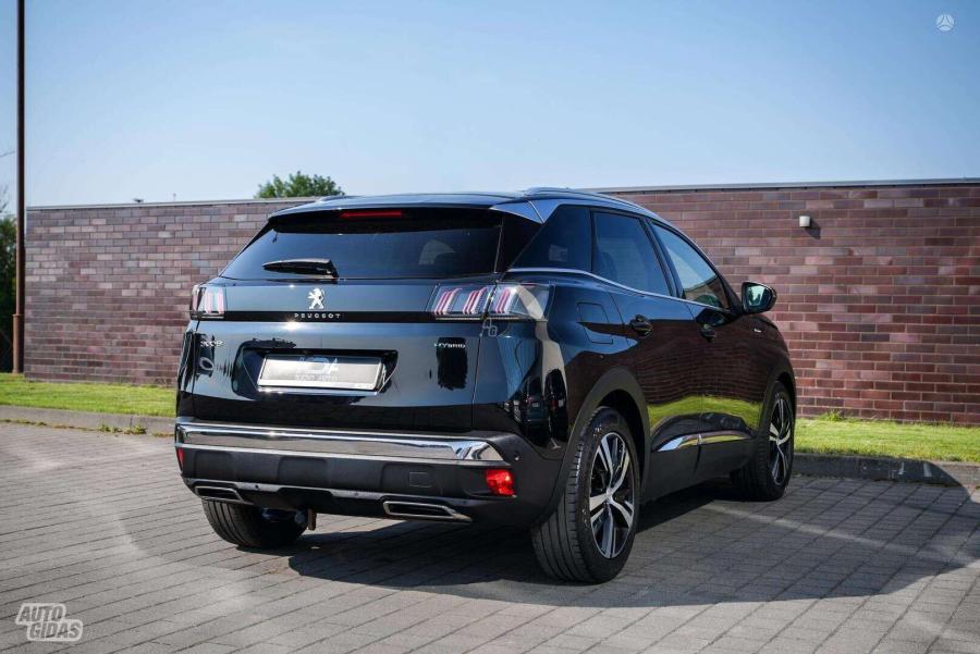 Melns Peugeot 3008 2021 Kauņa, ar dzinēja tilpumu 1.60 L un nobraukumu 182 tūkst. km par 17150 €, foto 14 vietnē AUTOMOTO.COM.LV