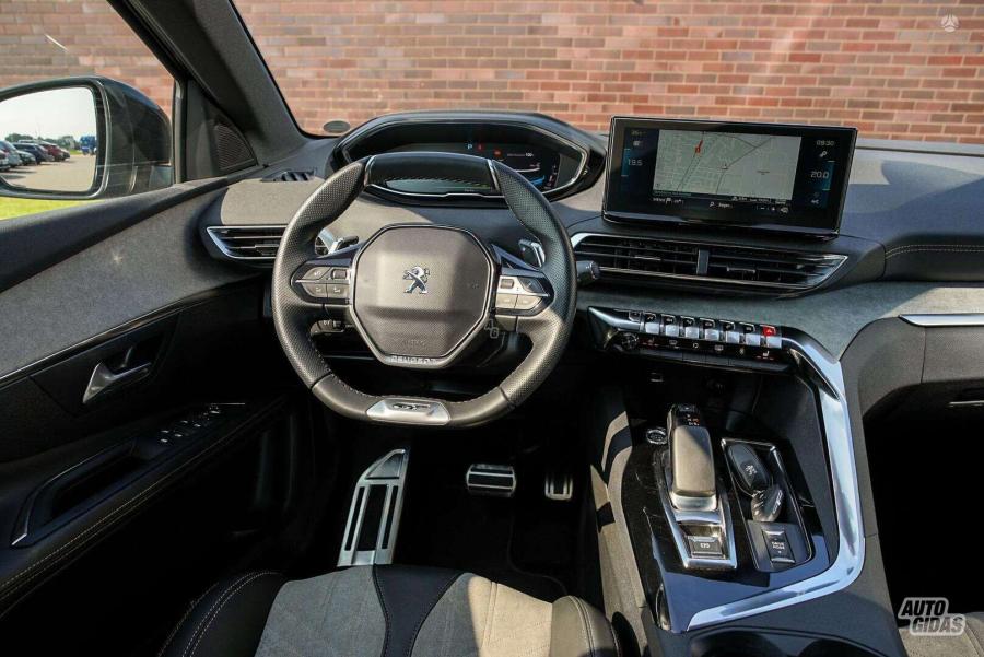 Melns Peugeot 3008 2021 Kauņa, ar dzinēja tilpumu 1.60 L un nobraukumu 182 tūkst. km par 17150 €, foto 19 vietnē AUTOMOTO.COM.LV