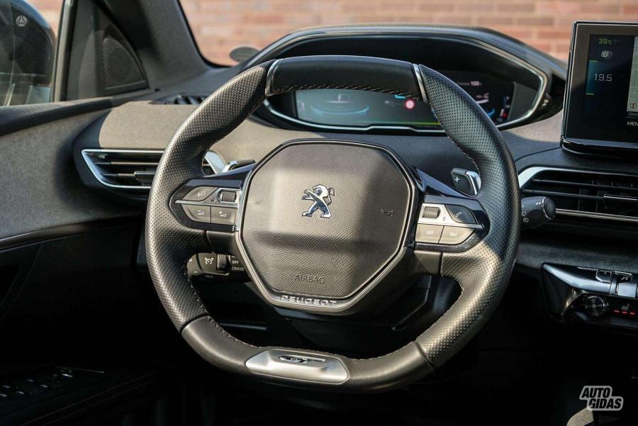 Melns Peugeot 3008 2021 Kauņa, ar dzinēja tilpumu 1.60 L un nobraukumu 182 tūkst. km par 17150 €, foto 20 vietnē AUTOMOTO.COM.LV