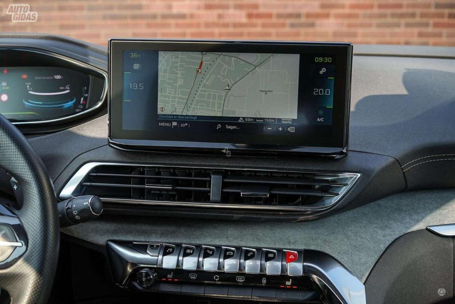 Melns Peugeot 3008 2021 Kauņa, ar dzinēja tilpumu 1.60 L un nobraukumu 182 tūkst. km par 17150 €, foto 21 vietnē AUTOMOTO.COM.LV
