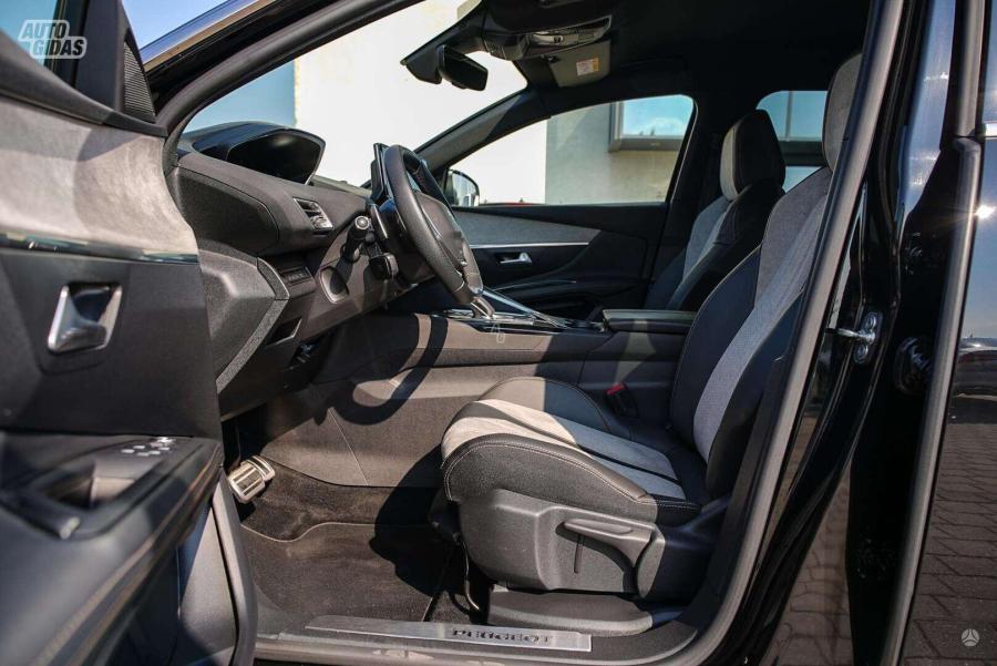 Melns Peugeot 3008 2021 Kauņa, ar dzinēja tilpumu 1.60 L un nobraukumu 182 tūkst. km par 17150 €, foto 29 vietnē AUTOMOTO.COM.LV