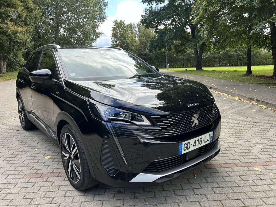 Melns Peugeot 3008 2021 Tauragė, ar dzinēja tilpumu 1.50 L un nobraukumu 169 tūkst. km par 15950 €, foto 4 vietnē AUTOMOTO.COM.LV