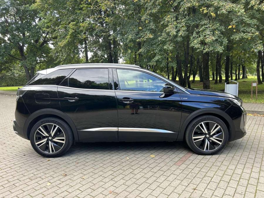 Melns Peugeot 3008 2021 Tauragė, ar dzinēja tilpumu 1.50 L un nobraukumu 169 tūkst. km par 15950 €, foto 5 vietnē AUTOMOTO.COM.LV