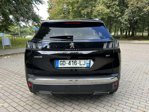 Black Peugeot 3008 2021 in Taurage, with an engine capacity of 1.50 L and mileage of 169 thousand km for 15950 €, photo 7 on AUTOMOTO.COM.LV